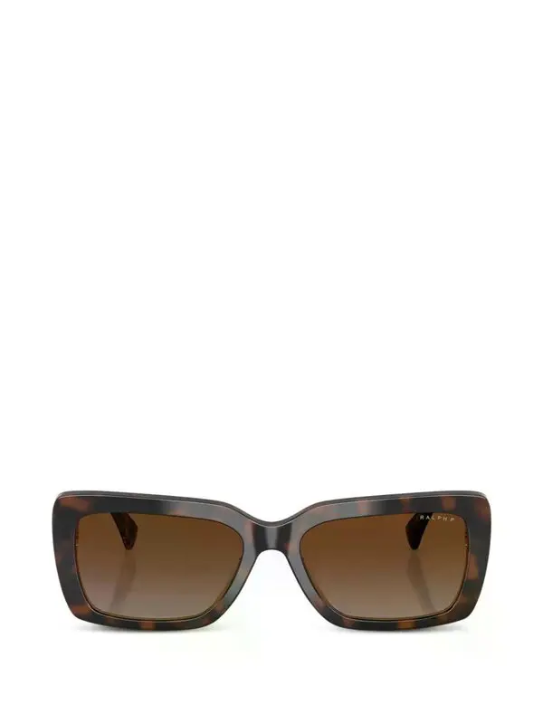 POLO RALPH LAUREN EYEWEAR Rectangle Frame Sunglasses