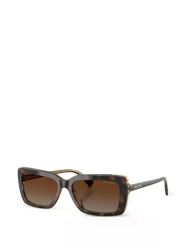 POLO RALPH LAUREN EYEWEAR Rectangle Frame Sunglasses