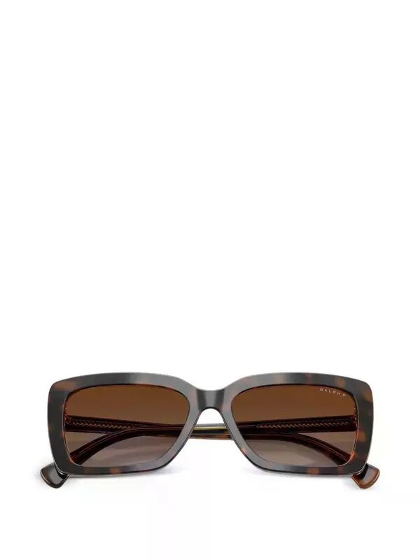 POLO RALPH LAUREN EYEWEAR Rectangle Frame Sunglasses