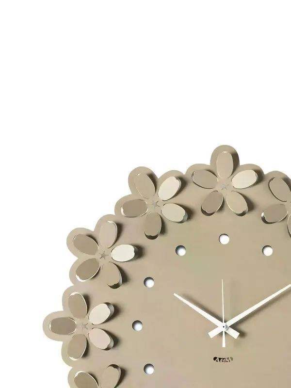 ARTI & MESTIERI Ume Floral-motif Wall Clock