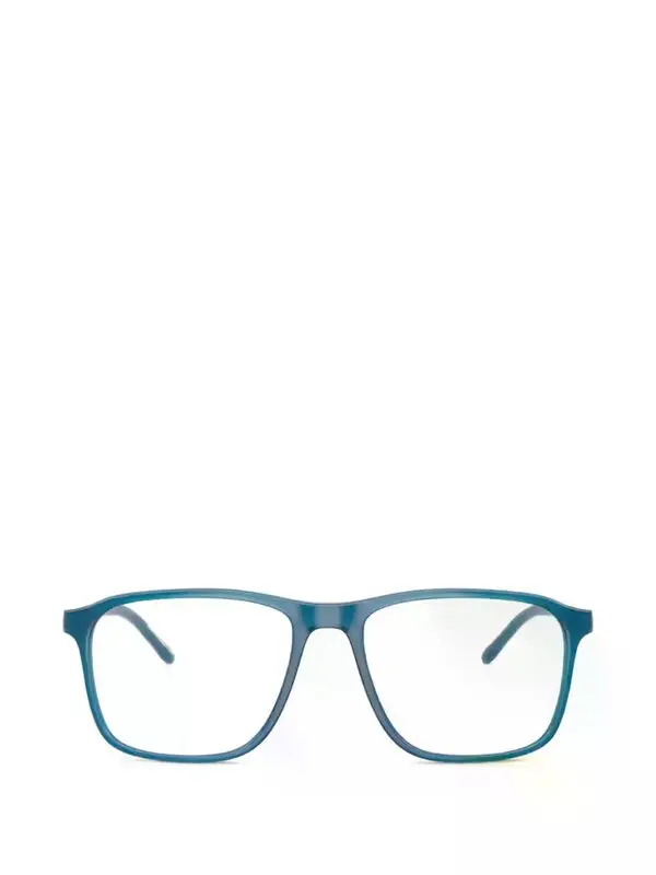 Armani Exchange Rectangle Frame Eyeglasses