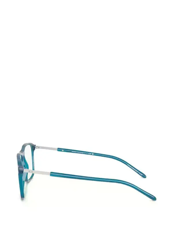 Armani Exchange Rectangle Frame Eyeglasses