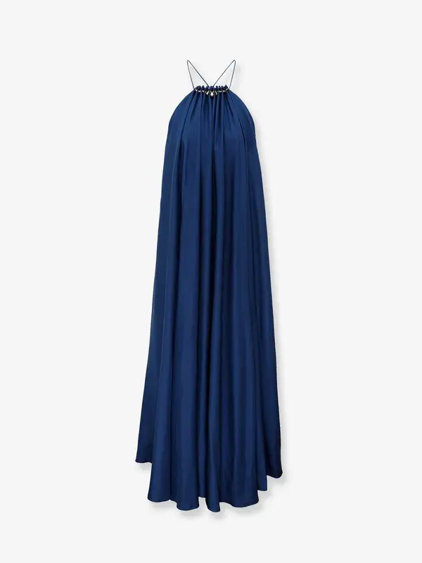 Zimmermann Aster Long Silk Dress - Multicolor