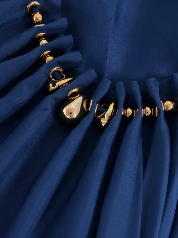 Zimmermann Aster Long Silk Dress