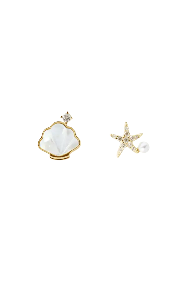 LISA&CO. Earrings Seashore