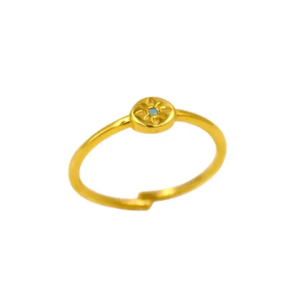 1610ISTANBUL Million Turquoise Ring