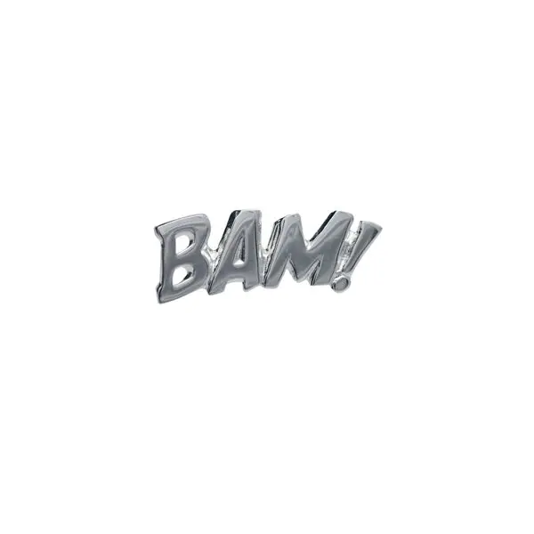EDGE ONLY Bam Pin Sterling - Silver