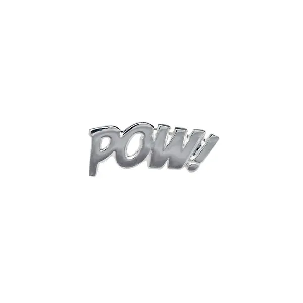 EDGE ONLY Pow Pin Sterling - Silver