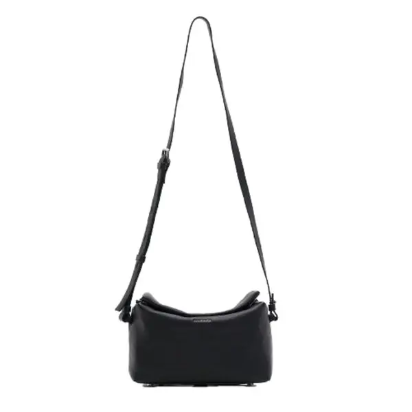Écotorie Agnes Bag In Organic Leather - Black