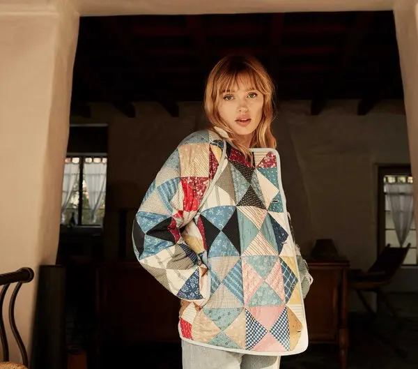 HMD Sedona Jacket - Patchwork Print