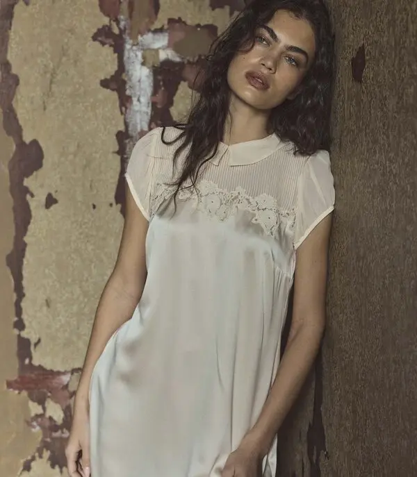 HMD Perle Dress - Vanilla