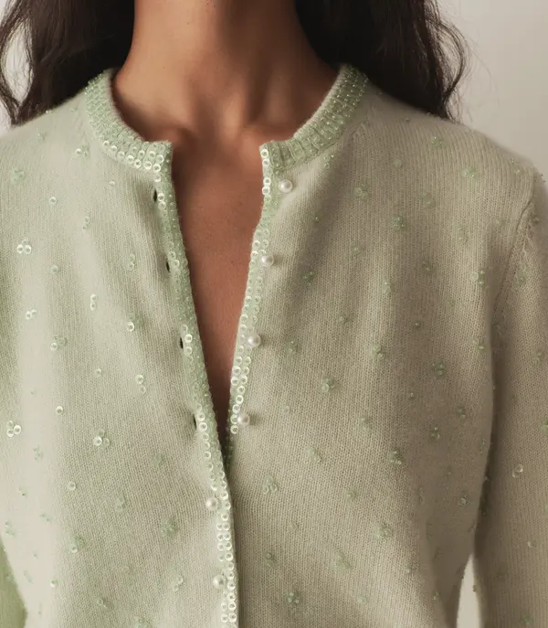 HMD Paillette Cardigan