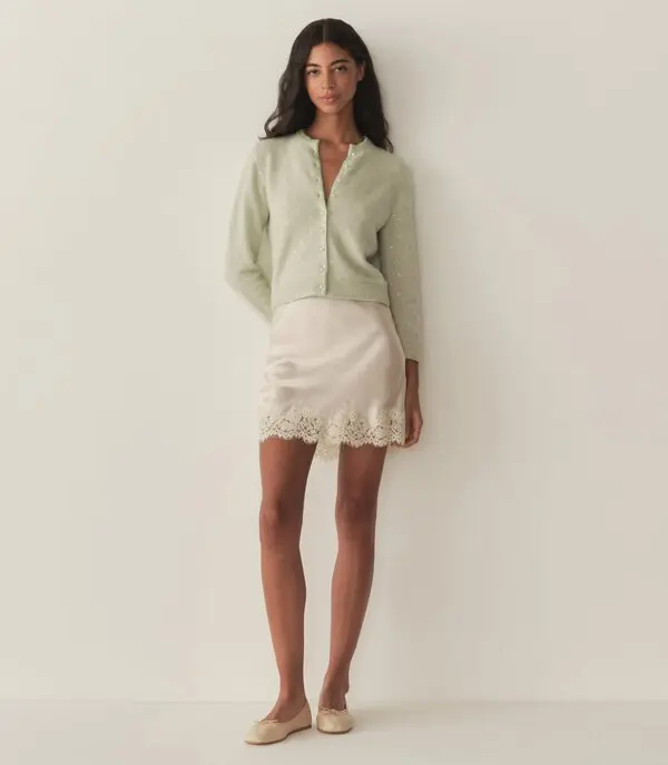HMD Paillette Cardigan
