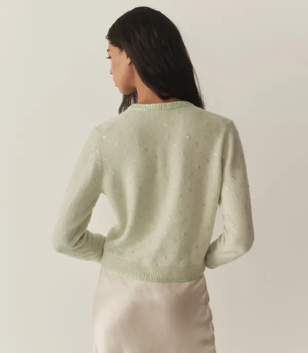 HMD Paillette Cardigan