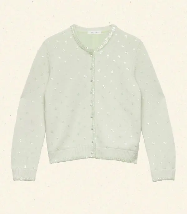 HMD Paillette Cardigan