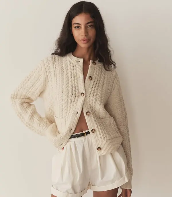 HMD Marilene Cardigan - Ivory