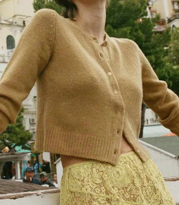 HMD Danae Cardigan - Teak