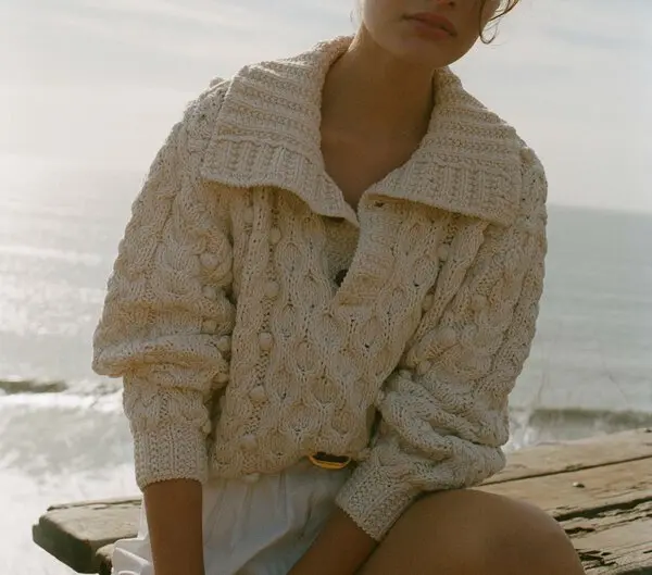 HMD Nuage Sweater - Ivory