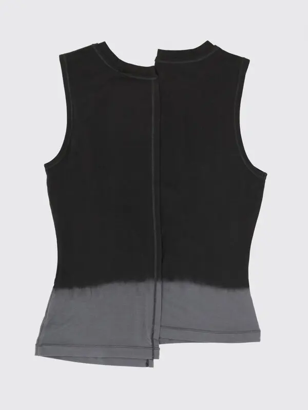 Y3 Asymmetric Jersey Top