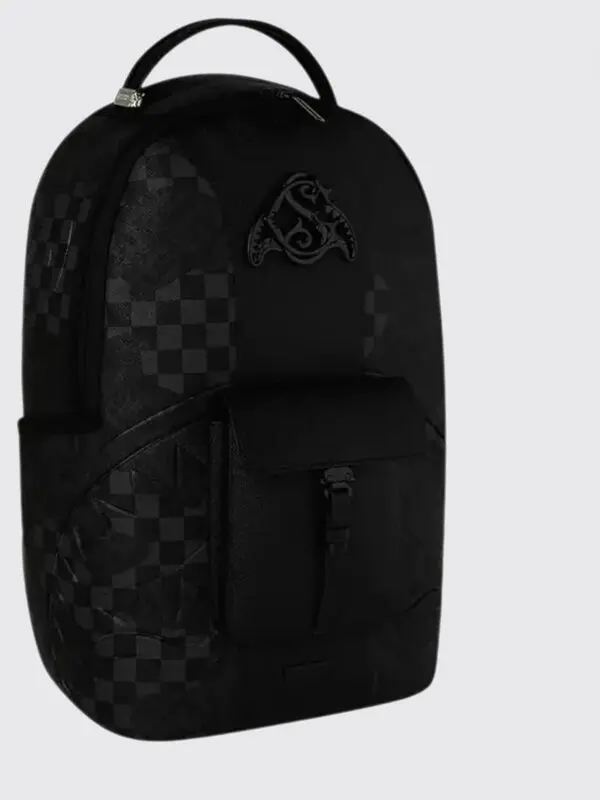 SPRAYGROUND 3am Mix Up V2 Checkered Coated Cotton Backpack