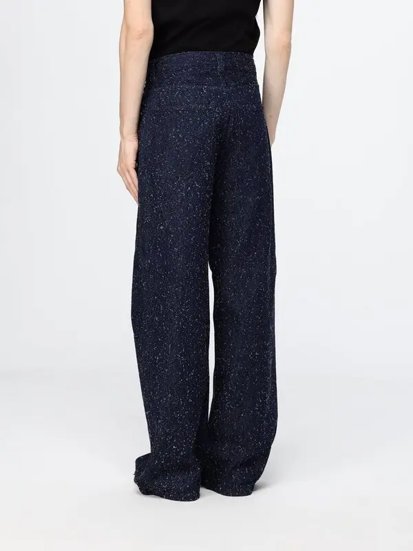Jacquemus Le De-nîmes High-waisted Wide-leg Denim Jeans