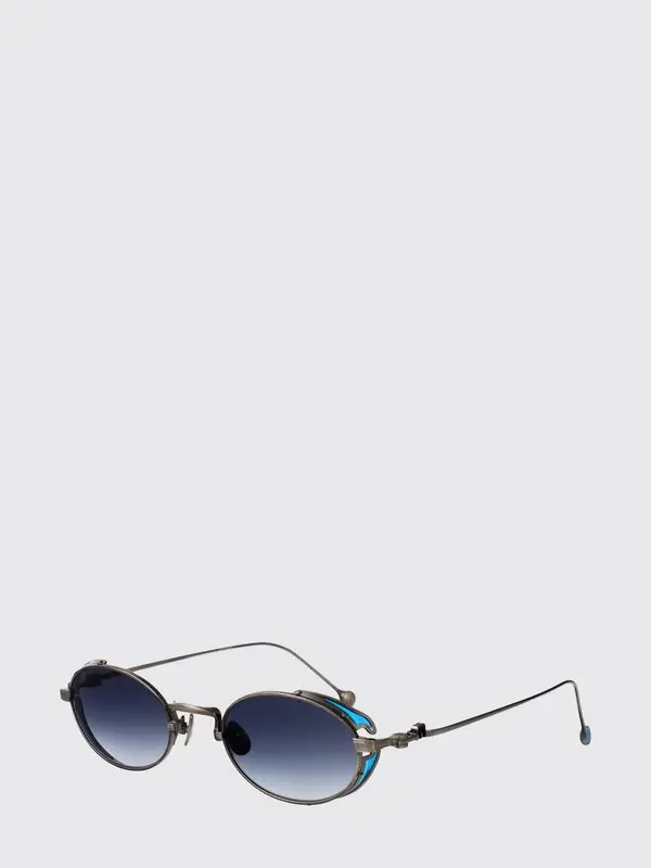 Matsuda Oval Frame Sunglasses - Silver