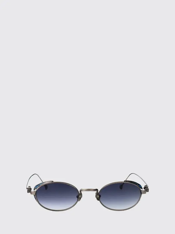 Matsuda Oval Frame Sunglasses - Silver