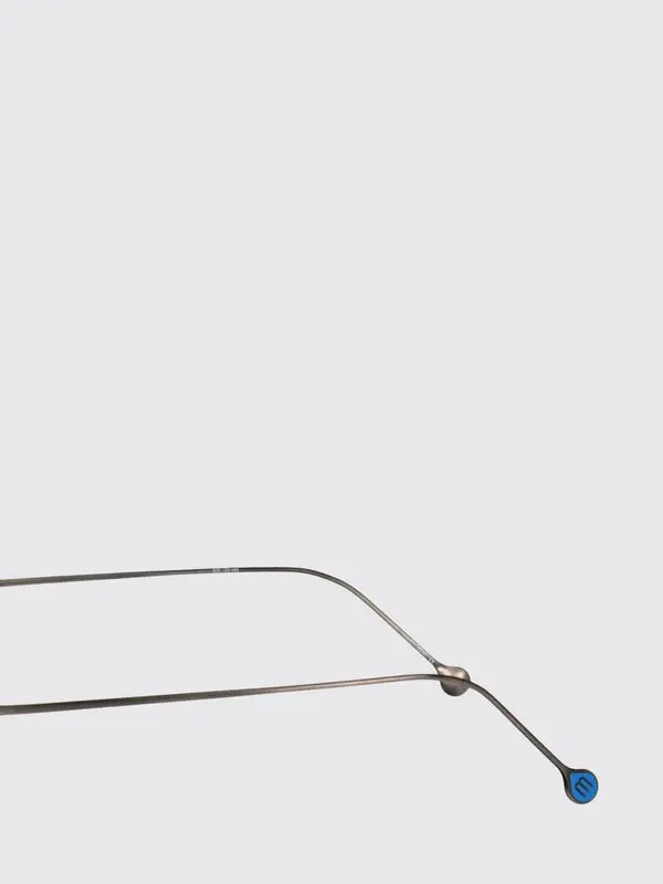 Matsuda Oval Frame Sunglasses - Silver