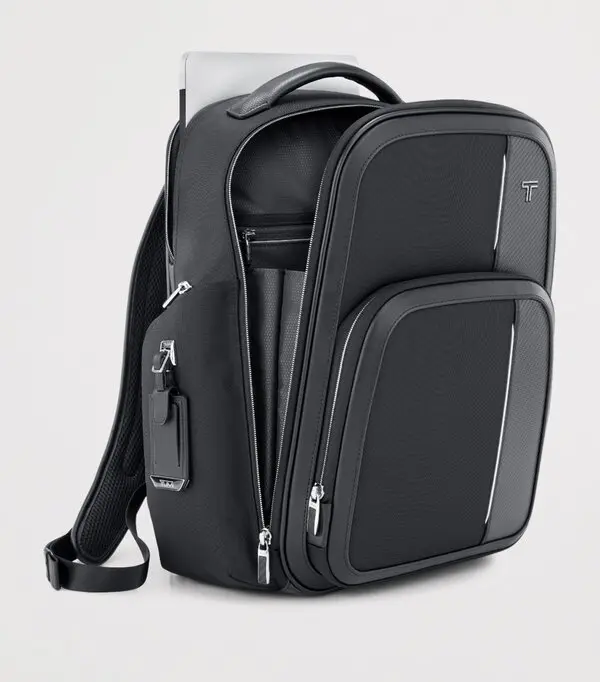 Tumi Leather Arrivé Barker Backpack