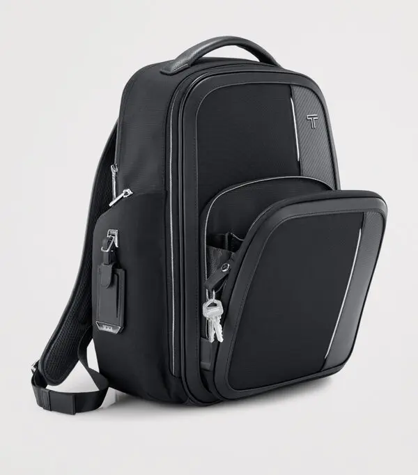 Tumi Leather Arrivé Barker Backpack