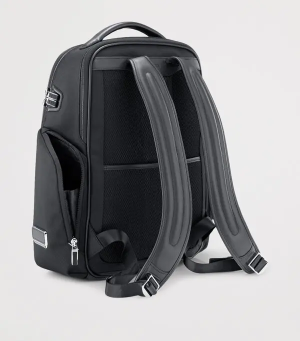 Tumi Leather Arrivé Barker Backpack