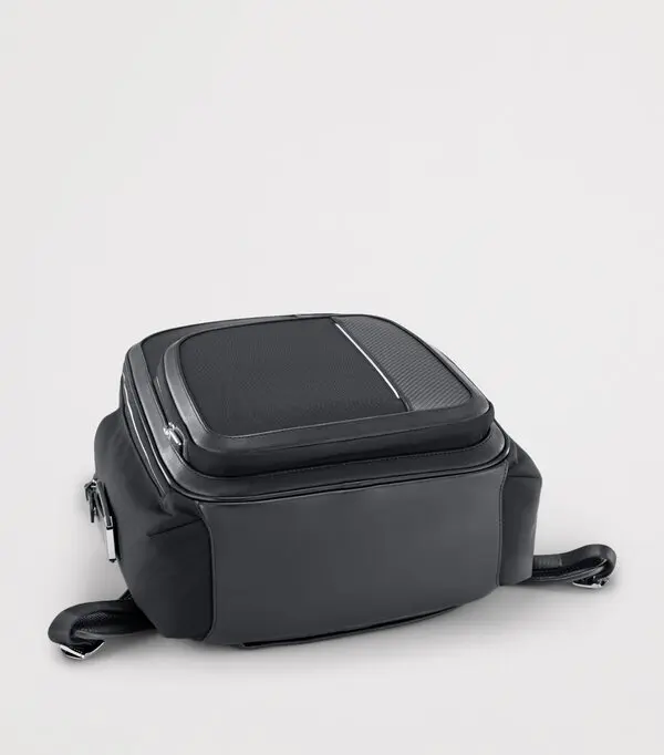 Tumi Leather Arrivé Barker Backpack