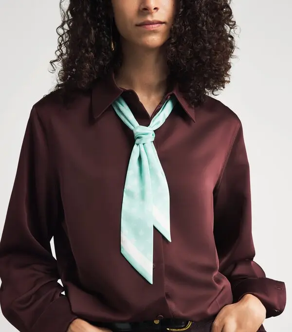 Mulberry Tree Skinny Scarf