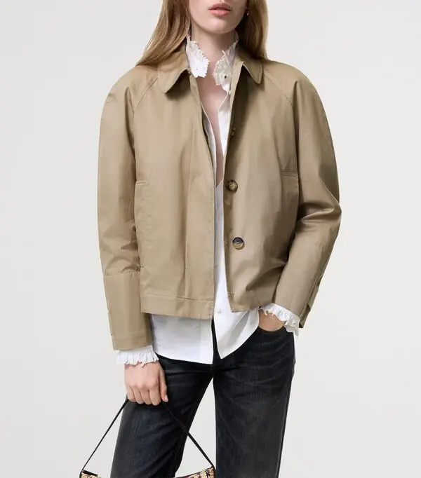 Burberry Tropical Gabardine Jacket