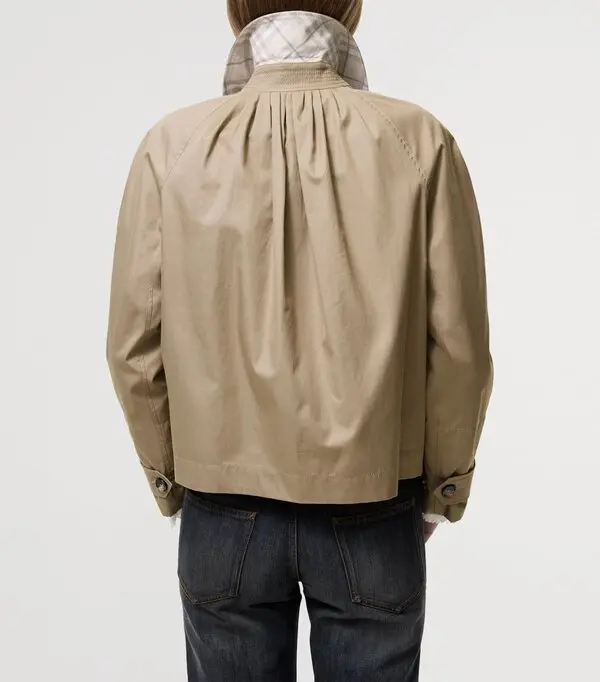 Burberry Tropical Gabardine Jacket
