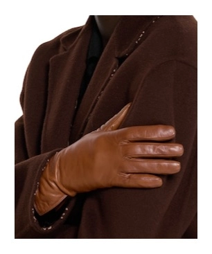 Gucci Full Finger Leather Gloves
