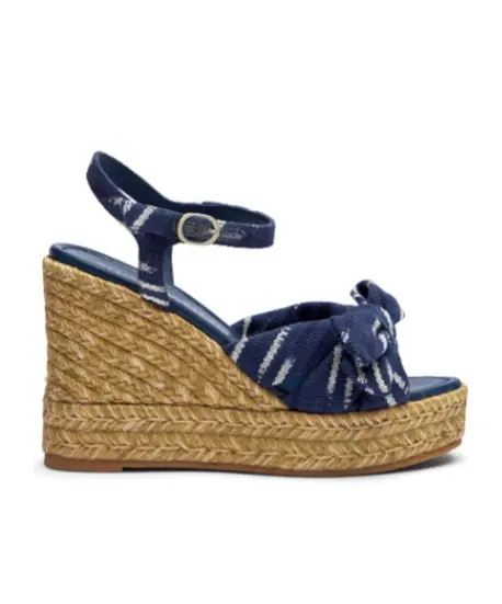 STUART WEITZMAN Sofia 80mm Wedge Espadrilles - Multicolor