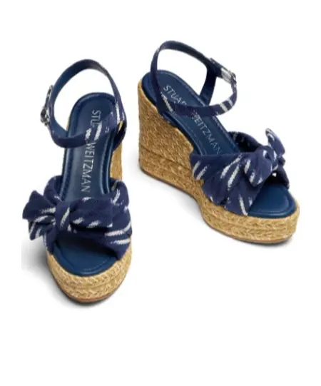 STUART WEITZMAN Sofia 80mm Wedge Espadrilles