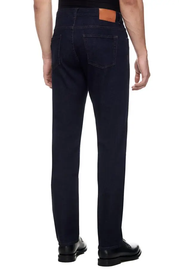 Canali Regular Straight-leg Jeans