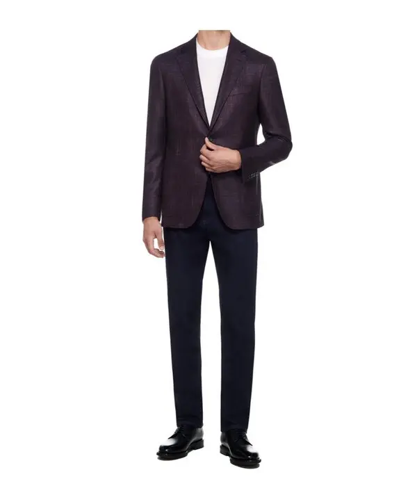 Canali Regular Straight-leg Jeans