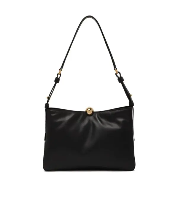 Furla Gold Clasp Shoulder Bag