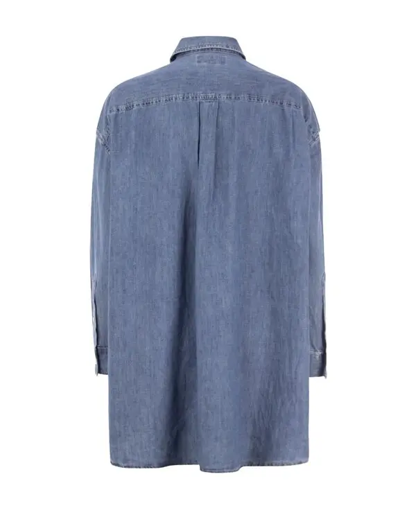 Polo Ralph Lauren Embroidered Denim Button-up Shirt