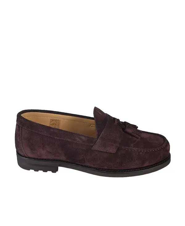 Brunello Cucinelli Tassel Detailed Slip-on Loafers
