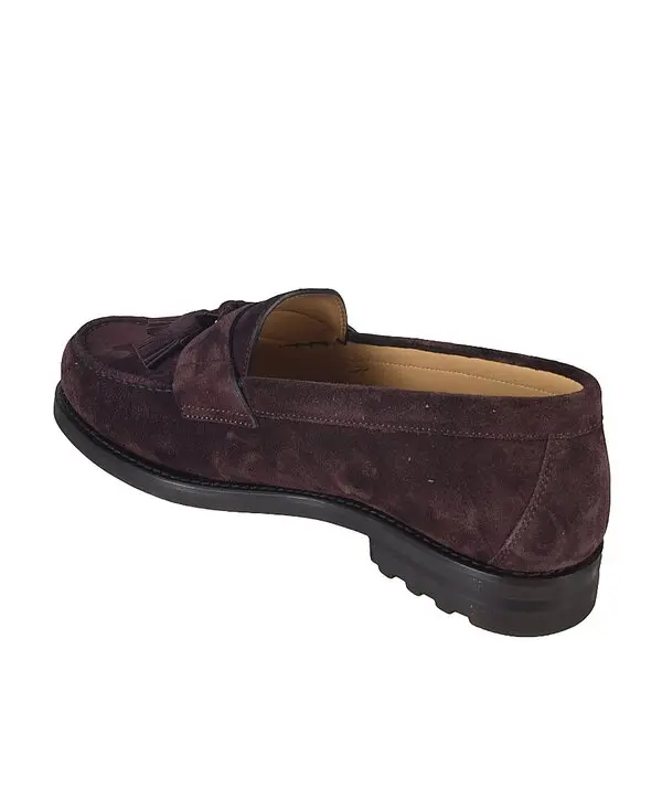 Brunello Cucinelli Tassel Detailed Slip-on Loafers