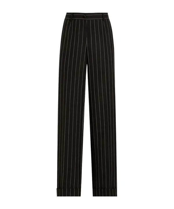 Dolce & Gabbana Straight Leg Pinstriped Trousers