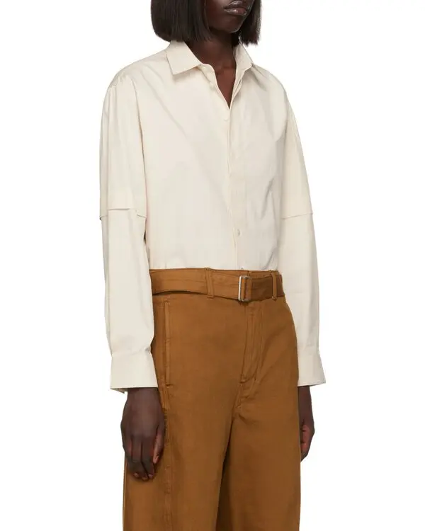 LEMAIRE Long-sleeve Cotton Shirt