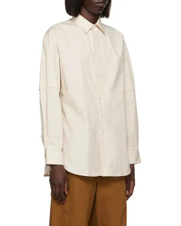 LEMAIRE Long-sleeve Cotton Shirt