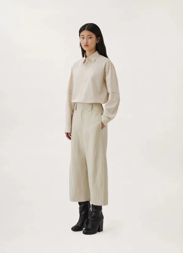 LEMAIRE Long-sleeve Cotton Shirt