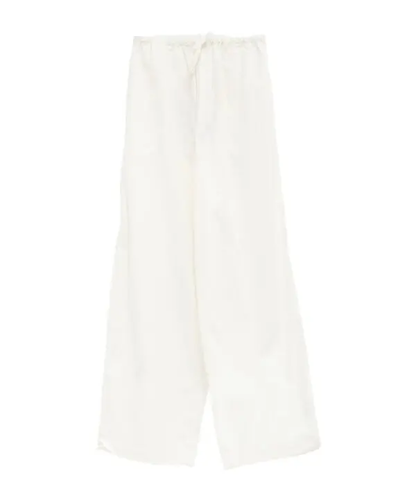 BASERANGE Drawstring Casual Pants - No