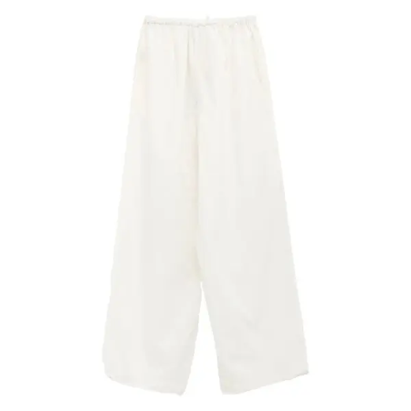 BASERANGE Drawstring Casual Pants - No